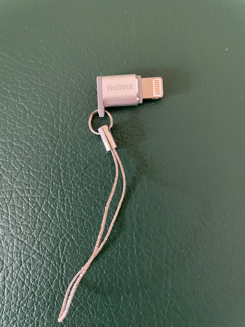 REMAX Visual RA-USB2 Micro USB to Lightning Adapter, Computers & Tech ...