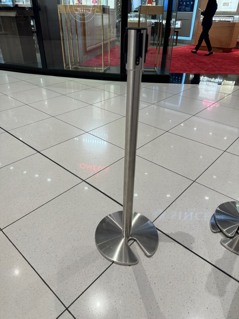 RETRACTABLE QUEUE POLES, Furniture & Home Living, Furniture, Other Home ...