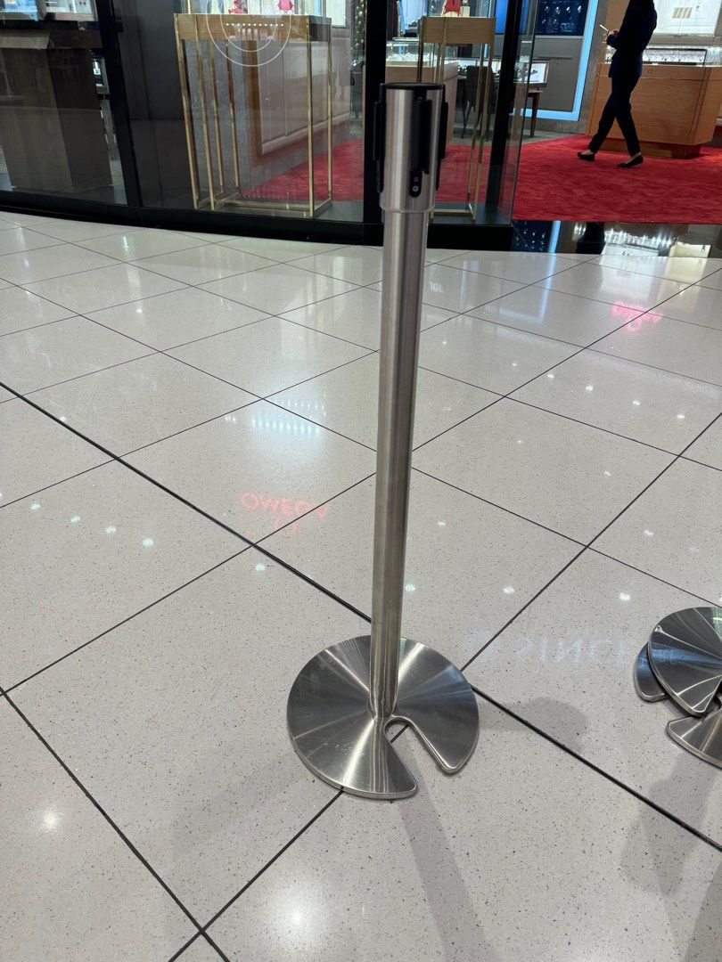 RETRACTABLE QUEUE POLES, Furniture & Home Living, Furniture, Other Home ...