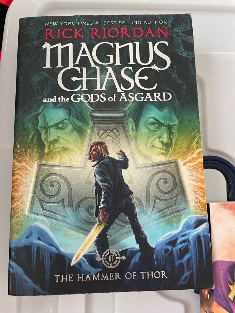 RICK RIORDAN MAGNUS CHASE and the GODS of ASGARD - The Hammer of Thor ...