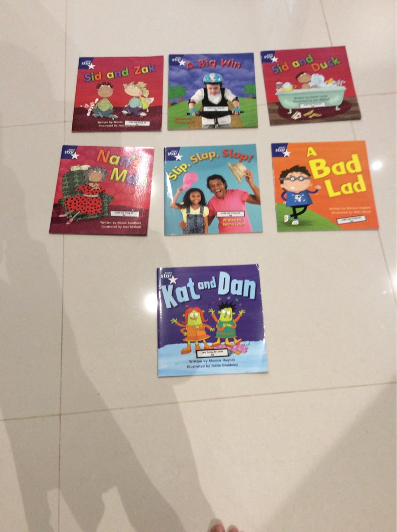 Rigby Star, Hobbies & Toys, Books & Magazines, Children's Books on ...