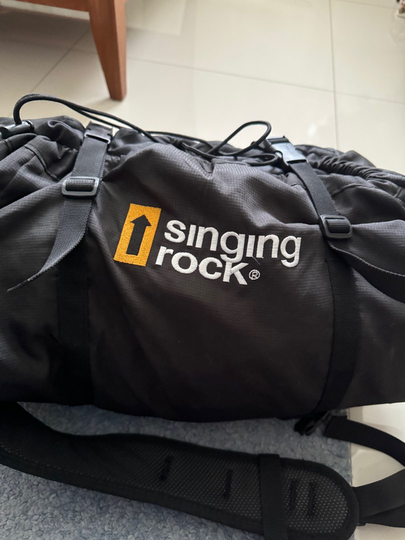 Rock climbing rope. 9.7 50m rope. Well maintain, Sports Equipment ...