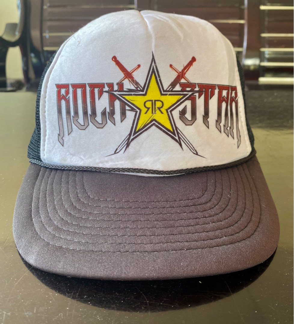 Rockstar cap, Women's Fashion, Watches & Accessories, Hats & Beanies on ...