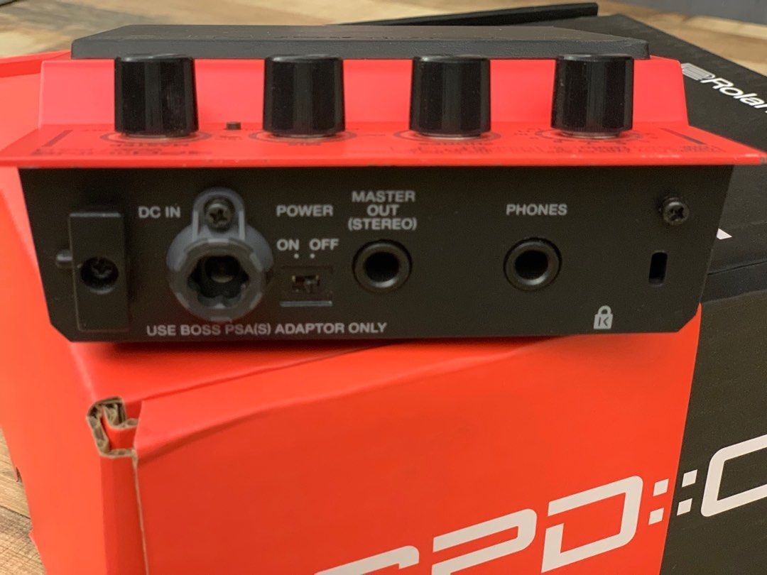 Roland SPD WAV PAD, Hobbies & Toys, Music & Media, Musical Instruments ...