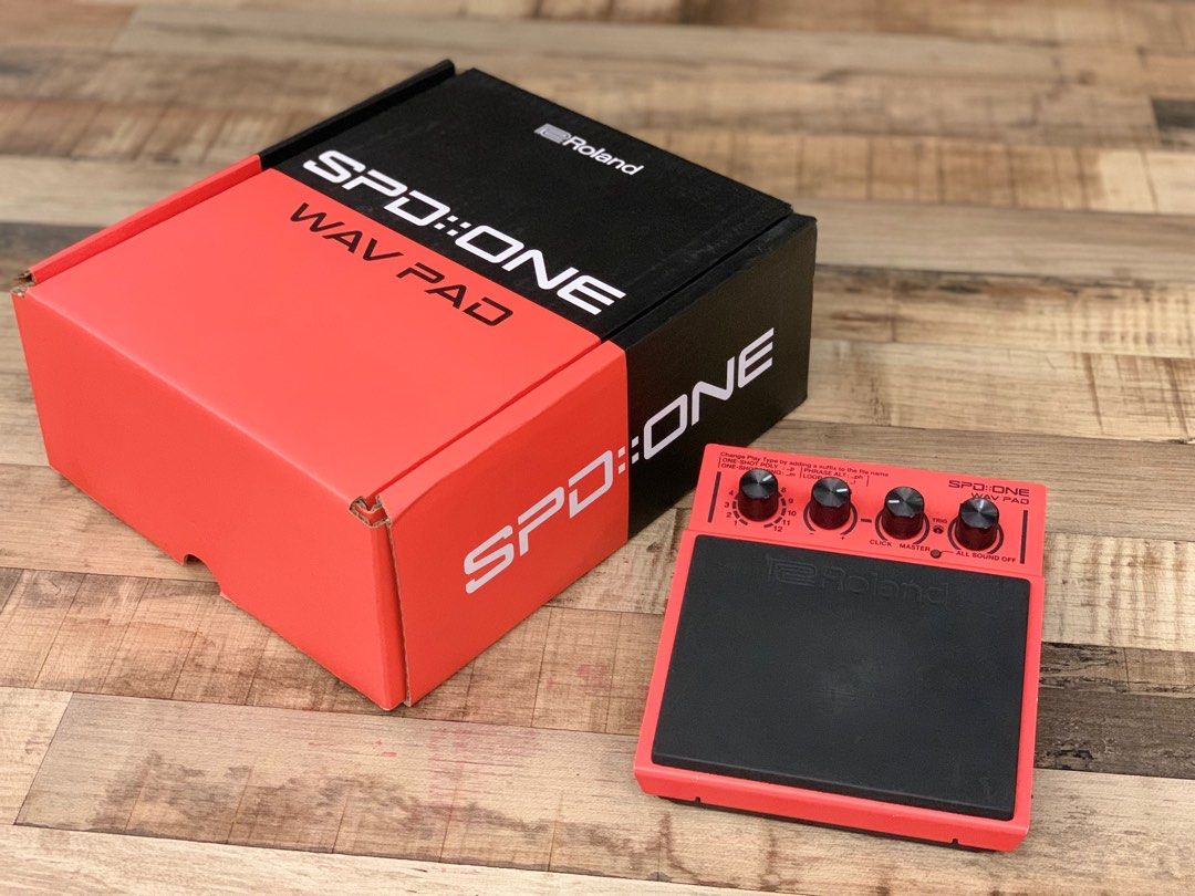 Roland SPD WAV PAD, Hobbies & Toys, Music & Media, Musical Instruments ...