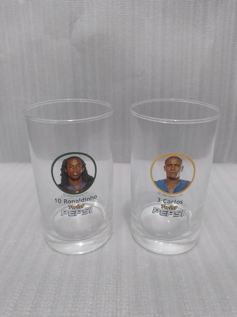 Ronaldinho 10, Carlos 3, Pepsi twist, Hobbies & Toys, Memorabilia ...