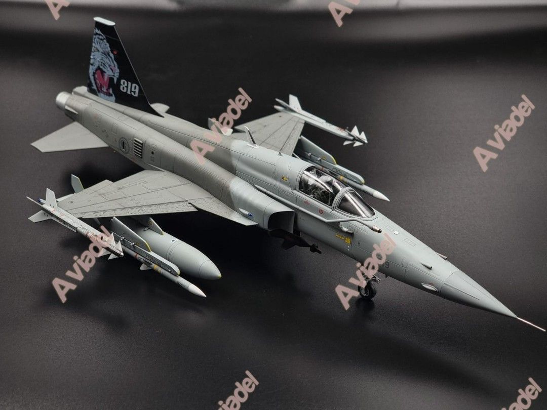 RSAF F-5S Tiger II 1/48 Hotshot 2014 & Top Ace Challenged 2015, Hobbies ...