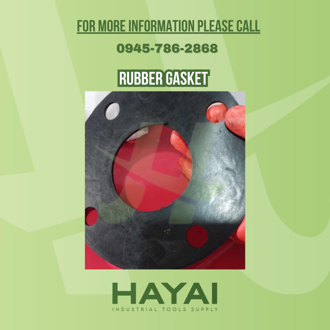 Rubber Gasket, Commercial & Industrial, Industrial Equipment on Carousell
