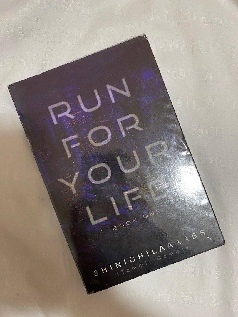 Run For Your Life (Book 1&2) by Shinichilaaabs , Hobbies & Toys, Books ...