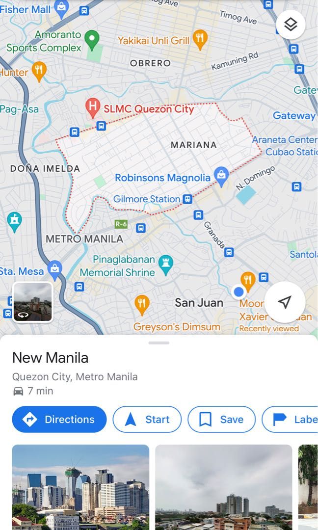 New Manila Rush Sale, Property, For Sale, Lot on Carousell