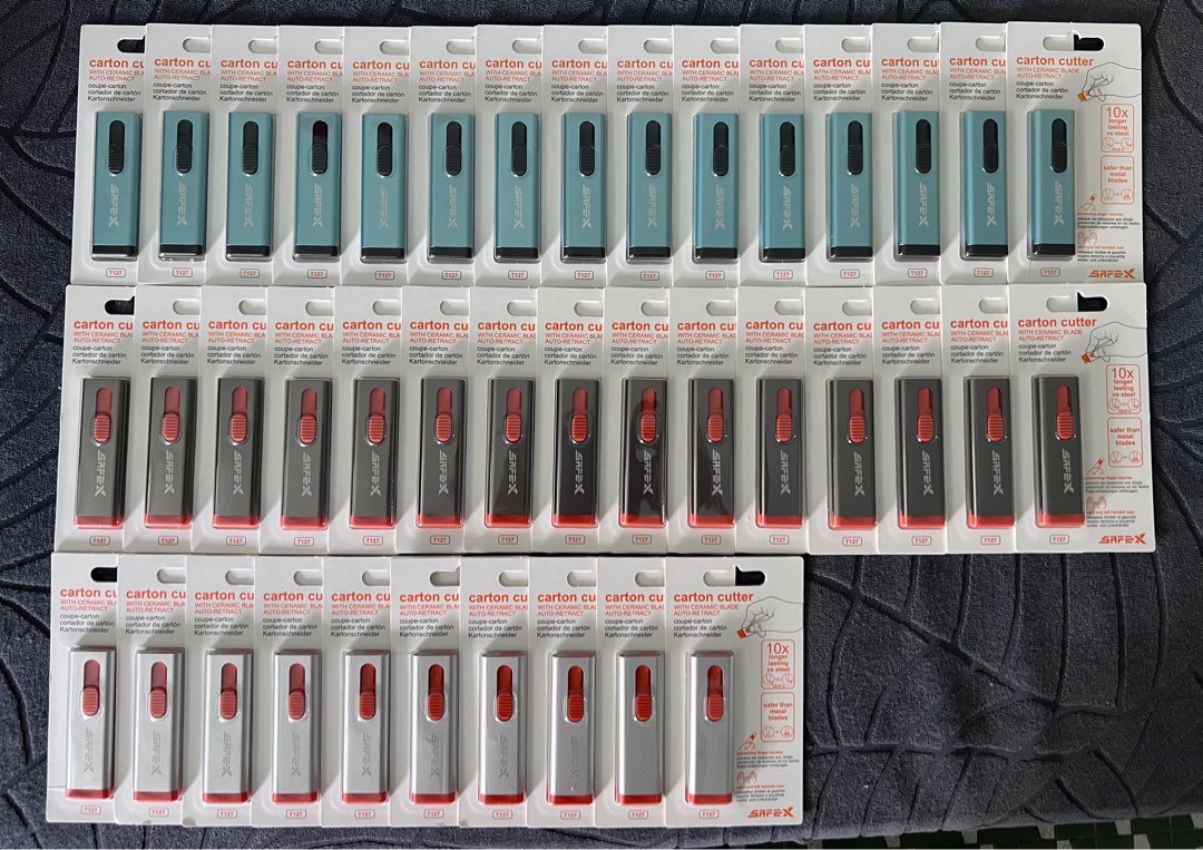 SafeX Carton Cutter, Hobbies & Toys, Stationery & Craft, Craft Supplies ...