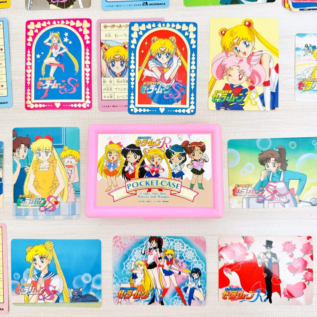 Sailor Moon Carddass Revival Collection Set (55 cards), Hobbies & Toys ...