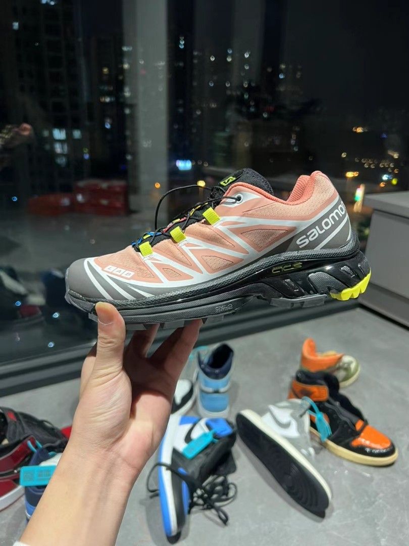 Salmon XT-6慢跑鞋 男女尺寸齊, 他的時尚, 鞋類, 運動鞋、球鞋在旋轉拍賣
