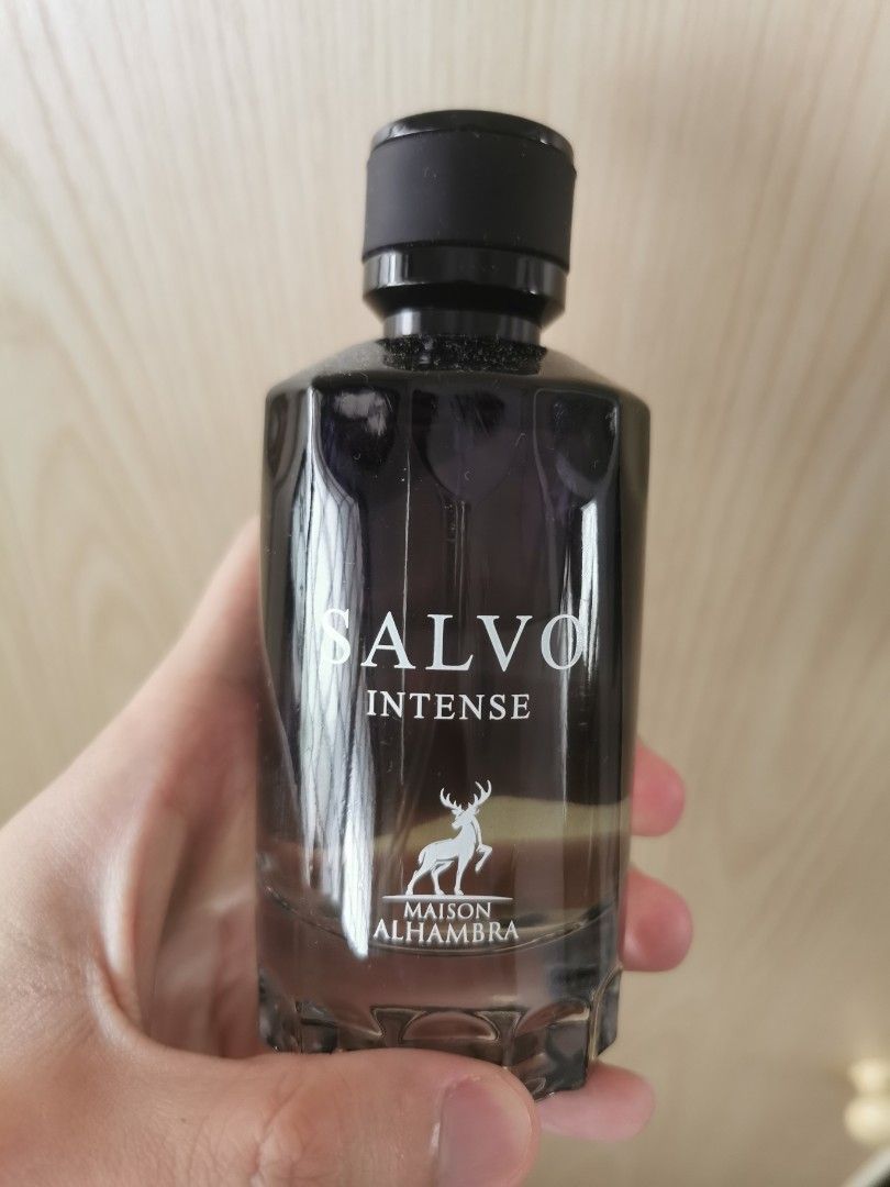 Salvo intense (dior sauvage edp clone), Beauty & Personal Care ...
