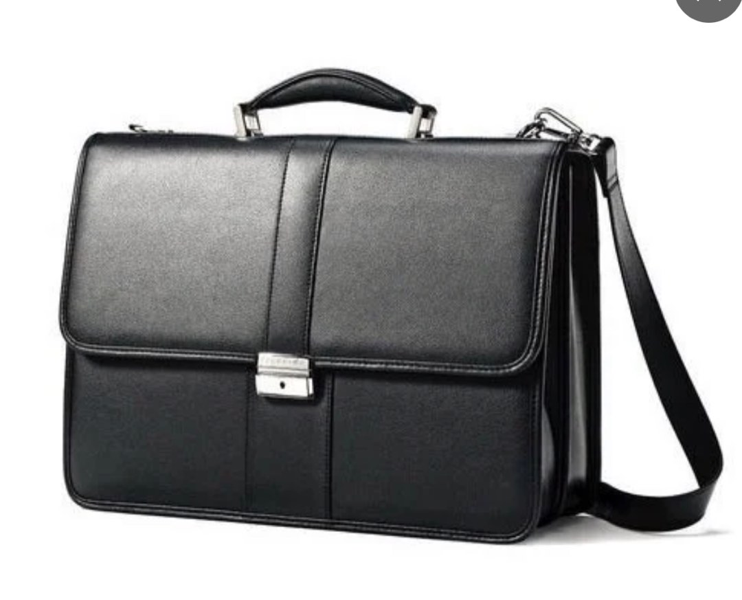 Samsonite Office laptop bag, 男裝, 袋, 公事包 - Carousell