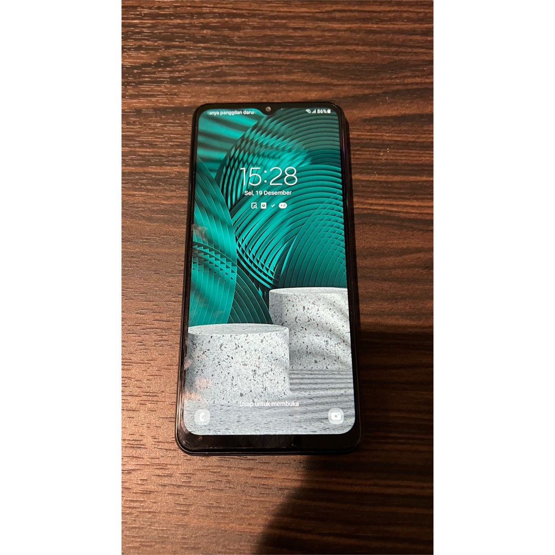 samsung a12 hitam 128gb, Telepon Seluler & Tablet, Ponsel Android ...