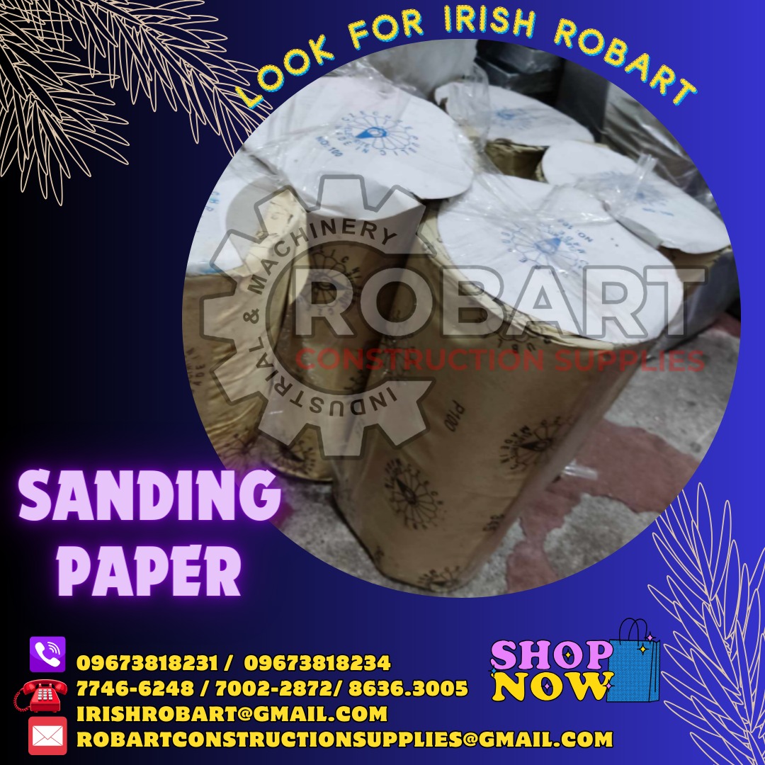 Sanding Paper, Commercial & Industrial, Construction Tools & Equipment ...