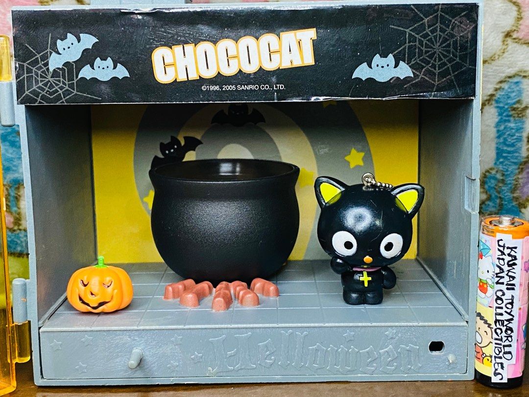 Sanrio 2005 Halloween (Chococat) Candy House 450, Hobbies & Toys, Toys ...