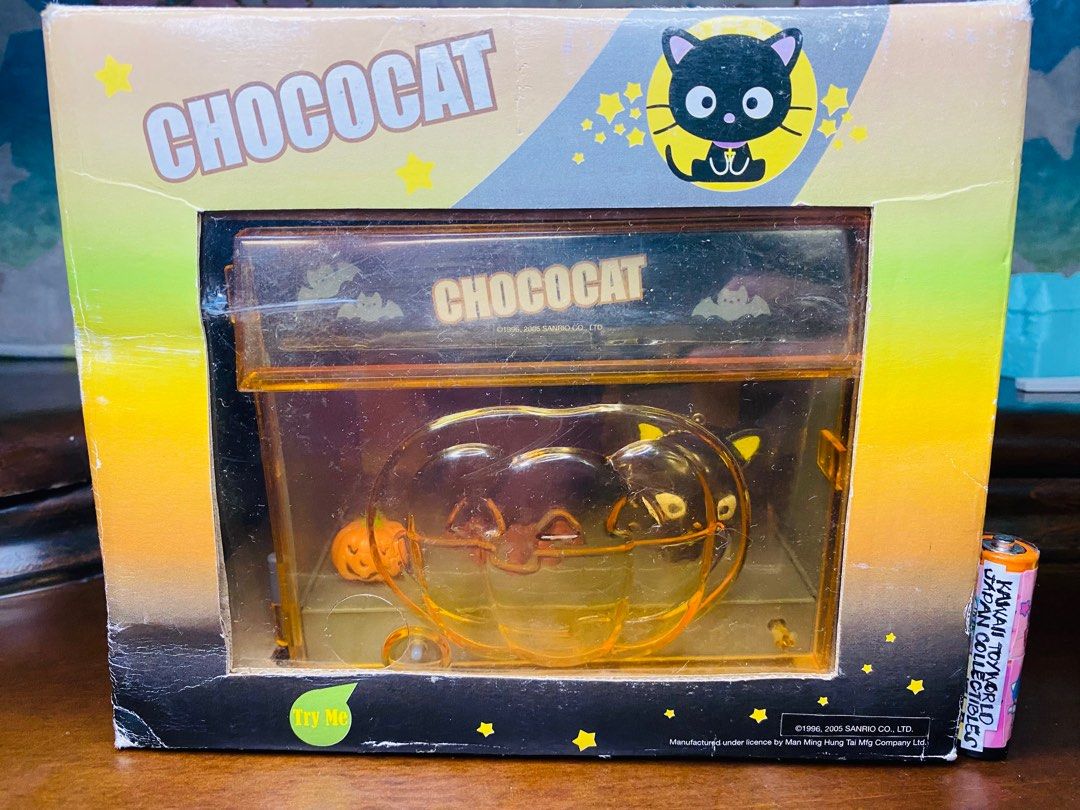 Sanrio 2005 Halloween (Chococat) Candy House 450, Hobbies & Toys, Toys ...