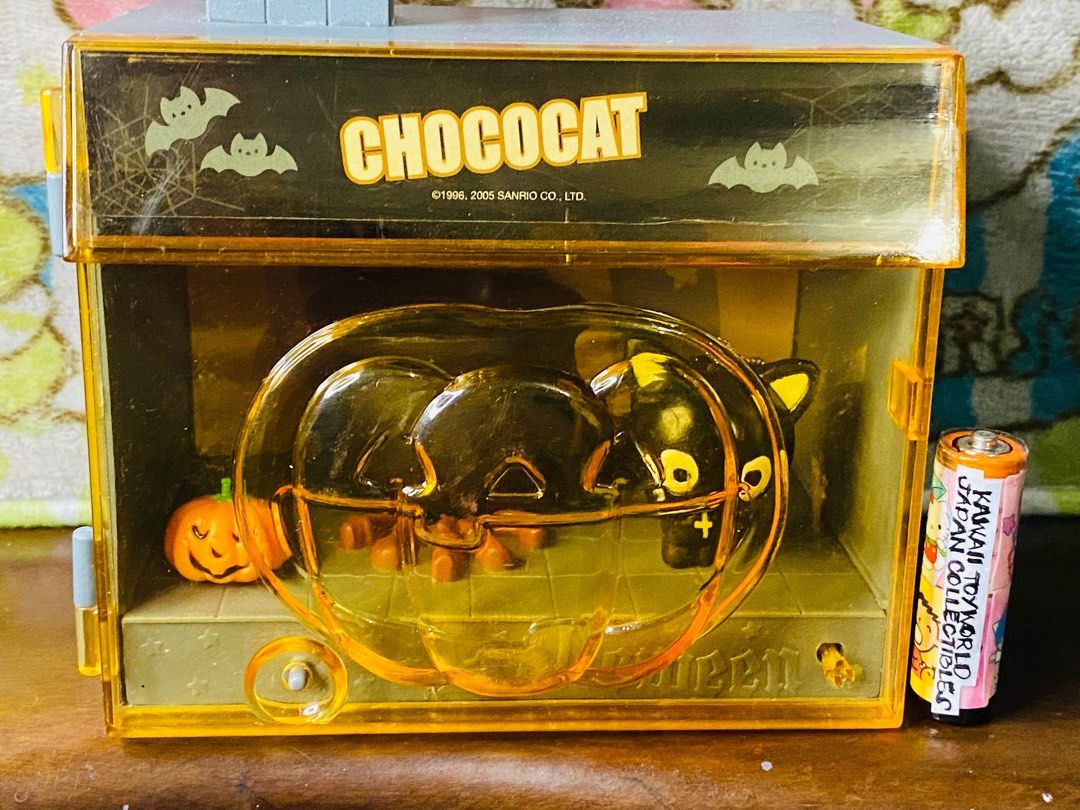 Sanrio 2005 Halloween (Chococat) Candy House 450, Hobbies & Toys, Toys ...
