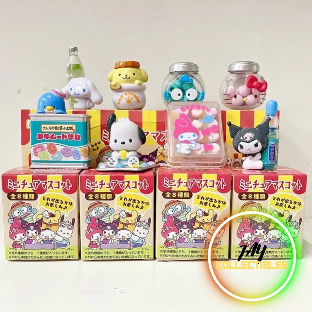 Sanrio Candy Store Blind Box, Hobbies & Toys, Toys & Games on Carousell
