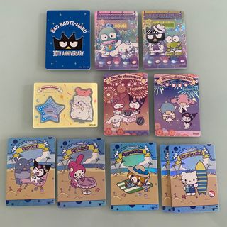 SANRIO characters cards, Hobbies & Toys, Toys & Games on Carousell