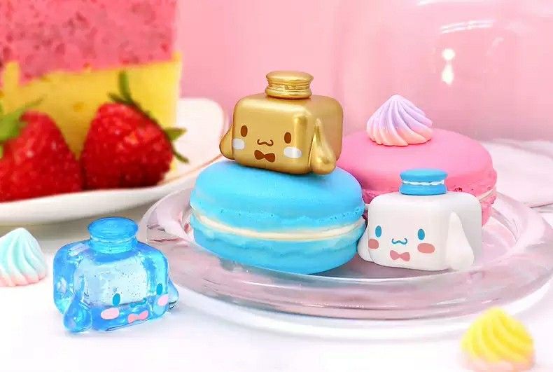 [SANRIO X GARMMA] SANRIO CHARACTERS CUBE SWEET DESSERTS SERIES WITH ...