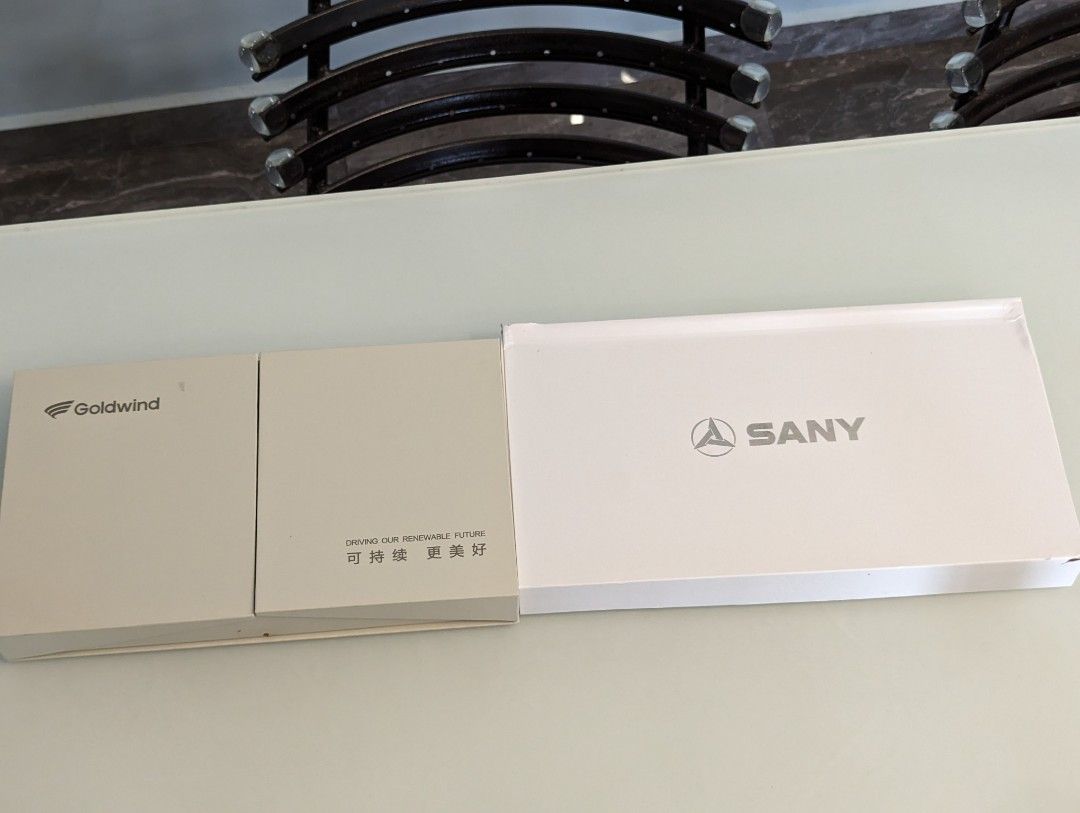 Sany and Goldwind wind turbine models! Limited edition!, Hobbies & Toys ...