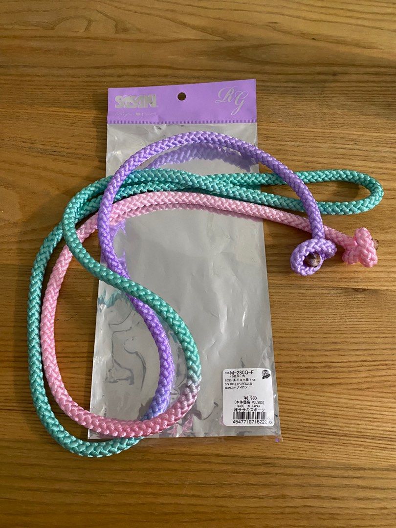 SASAKI RG 3 Colour Rope, Sports Equipment, Other Sports Equipment and ...
