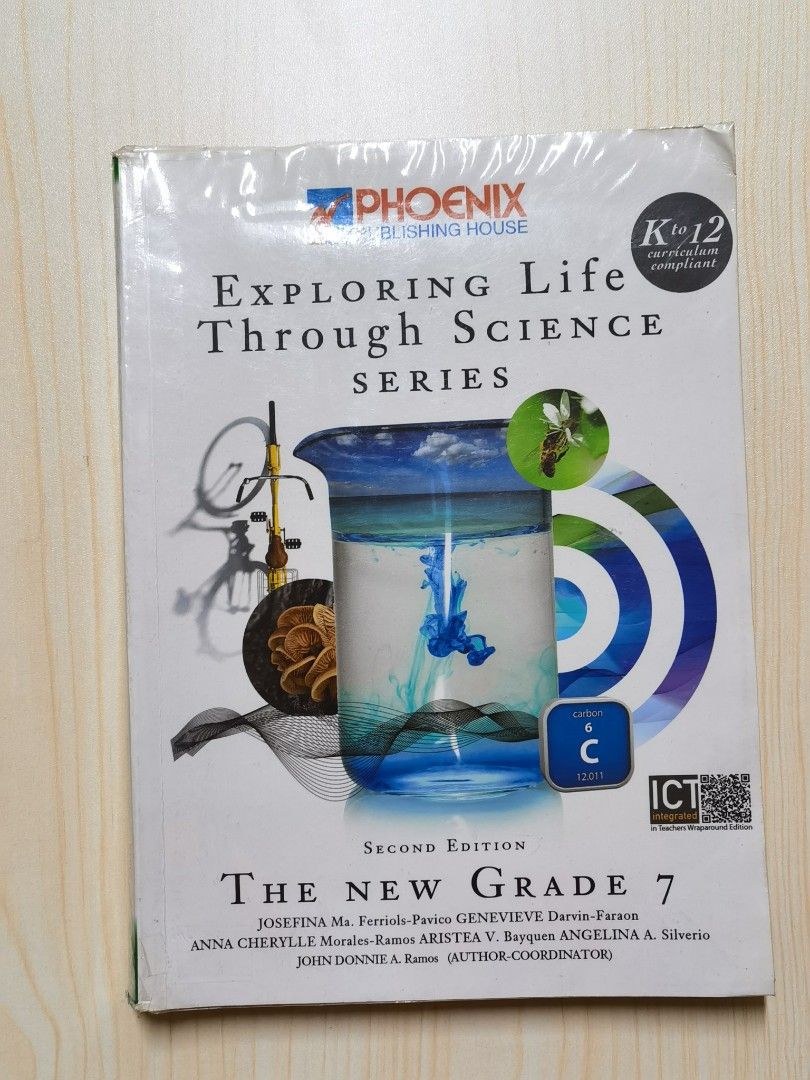 Science grade 7 book, Hobbies & Toys, Books & Magazines, Textbooks on ...