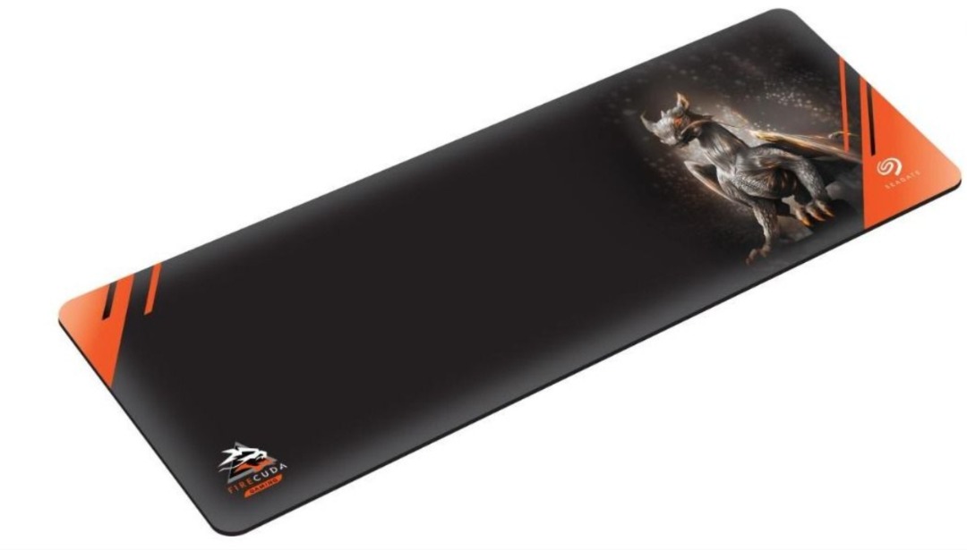 Seagate FireCuda Neon Light Gaming Mousepad, Computers & Tech, Parts ...