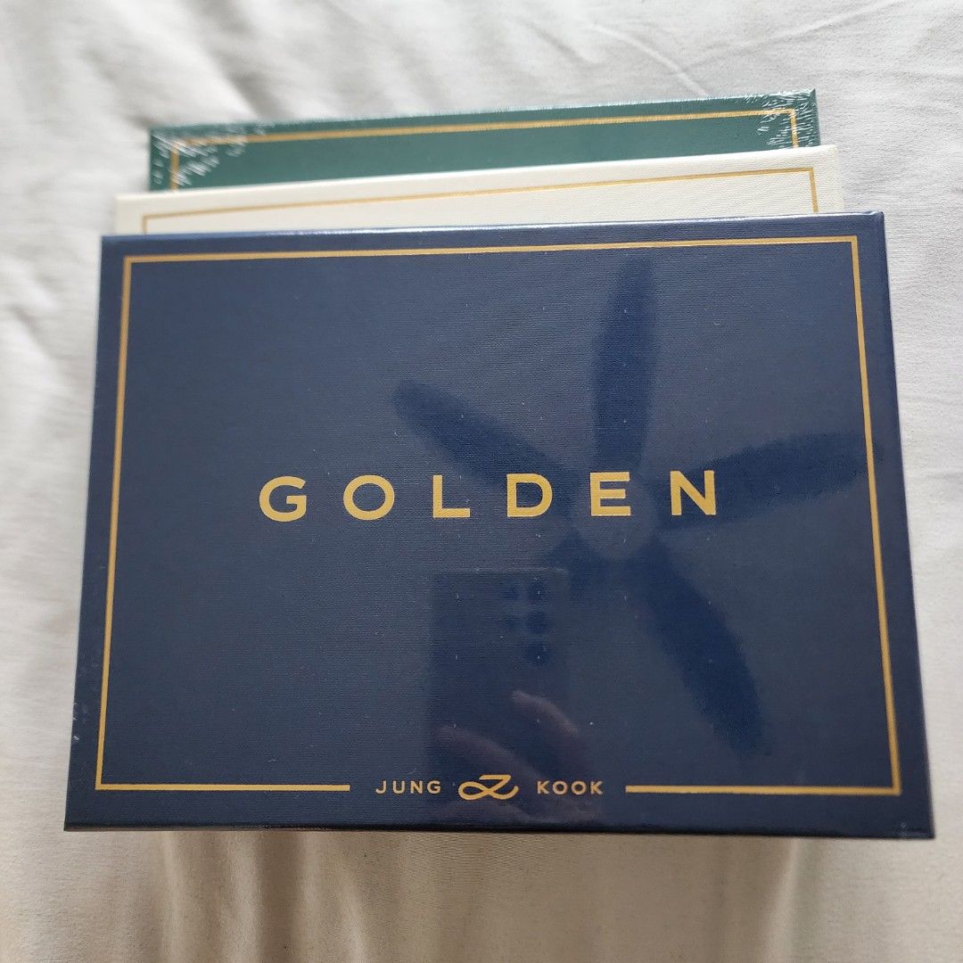 Sealed Jungkook Golden Albums, Hobbies & Toys, Music & Media, CDs ...