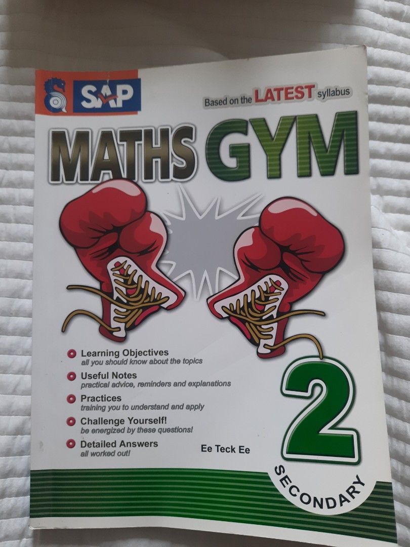 Sec 2 Math Workbook, Hobbies & Toys, Books & Magazines, Assessment ...