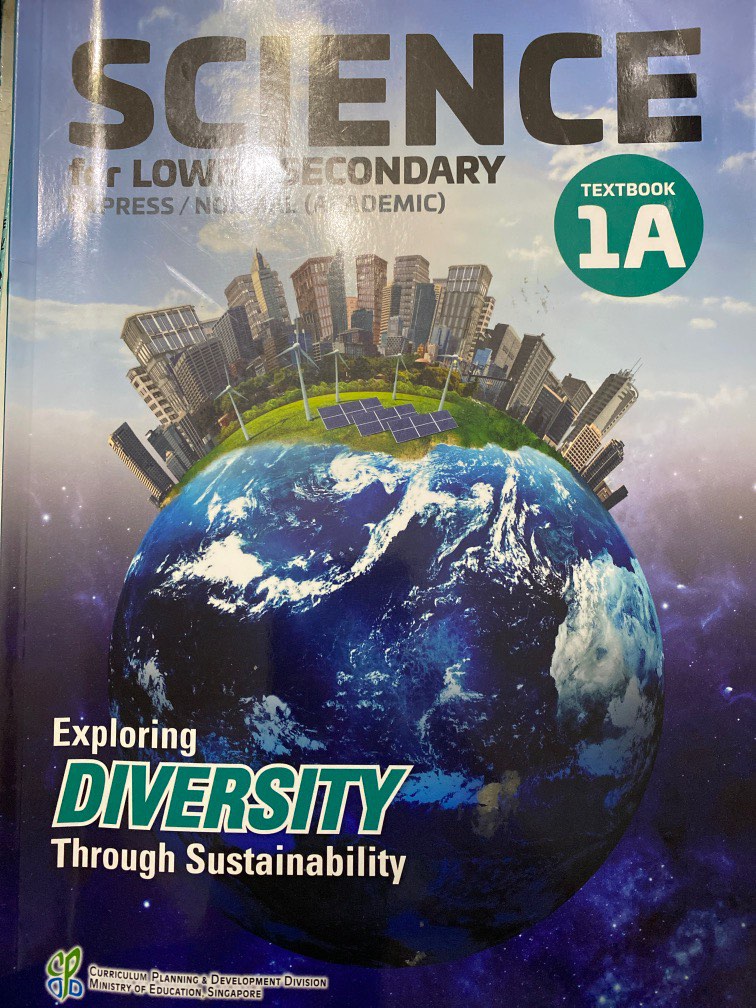 Secondary 1A Science Express / Normal textbook, Hobbies & Toys, Books ...