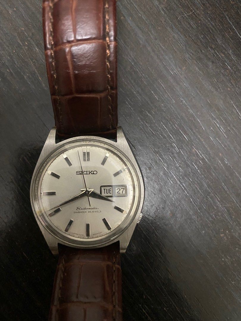 Seiko 6218, Men's Fashion, Watches & Accessories, Watches on Carousell
