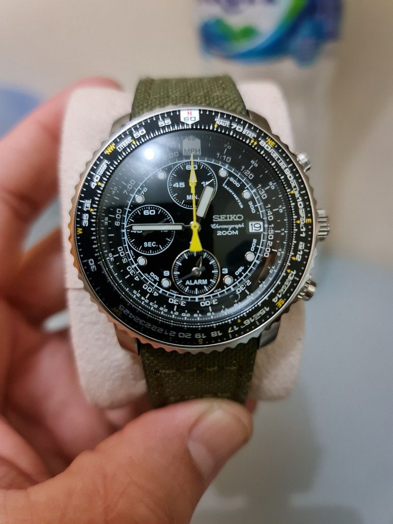 seiko flight master, Men's Fashion, Watches & Accessories, Watches on ...