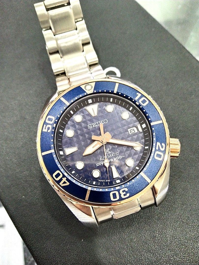 Seiko Sumo SPB344J1 limited edition, Men's Fashion, Watches ...