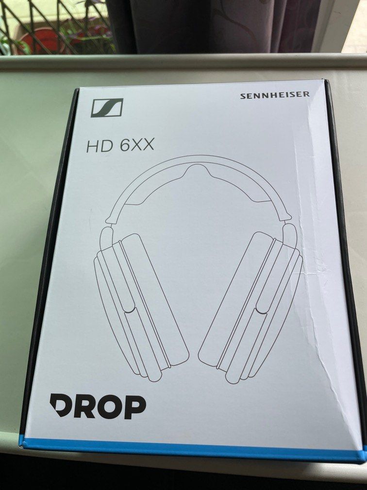 Sennheiser Drop HD 6XX Reference Class Headphones, Audio, Headphones ...