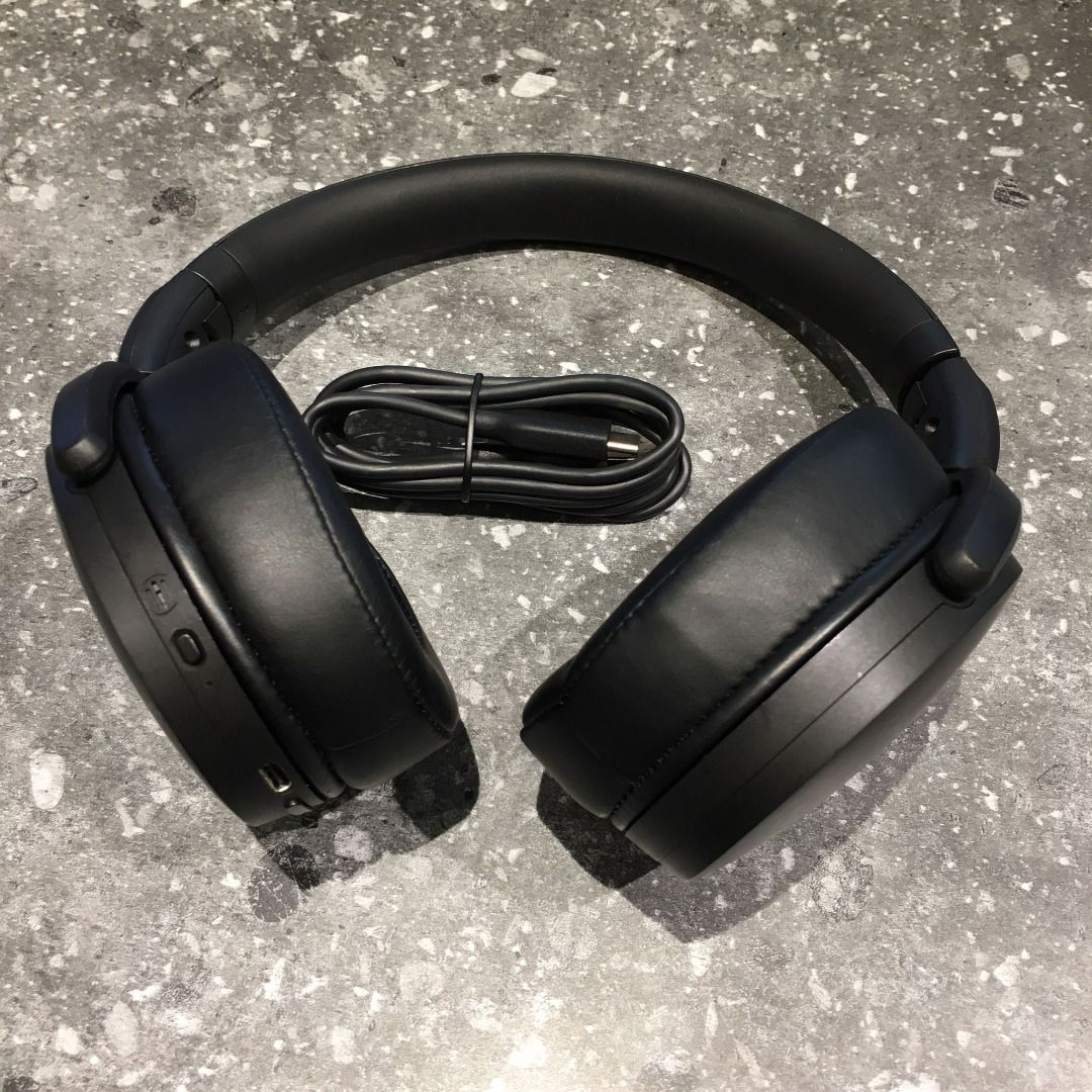 Sennheiser HD350BT Over Ear Bluetooth Wireless Headphone Demo #257 ...