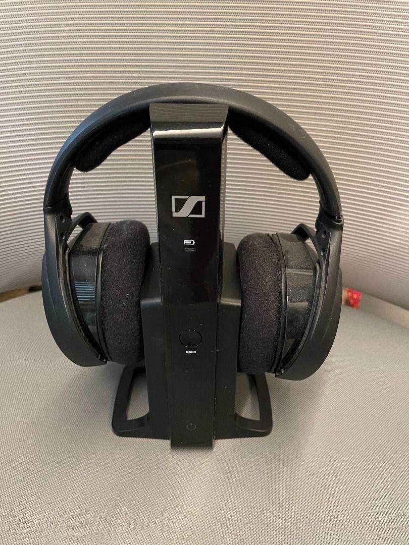 Sennheiser Wireless Headphone - RS 165, Audio, Headphones & Headsets on ...