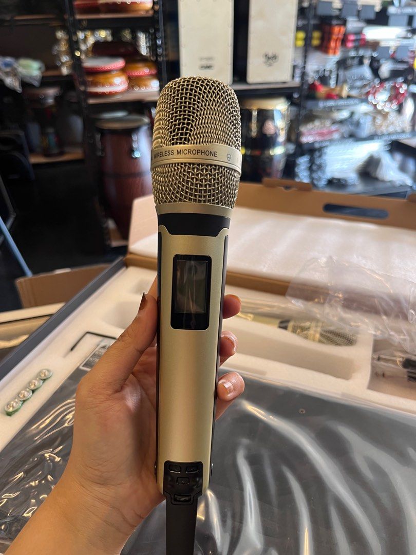 SENNHISER SKM 9000, Audio, Microphones on Carousell