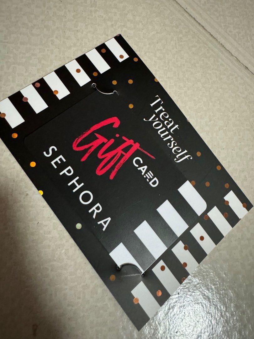 Sephora $20 Gift Card, Tickets & Vouchers, Store Credits on Carousell