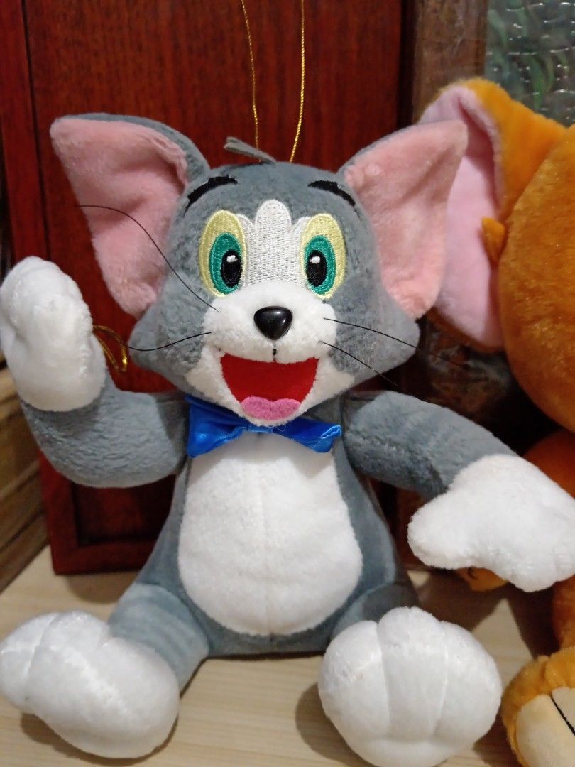 Set Tom and Jerry Plush and Plush charm Japan stuffed toy collectible ...
