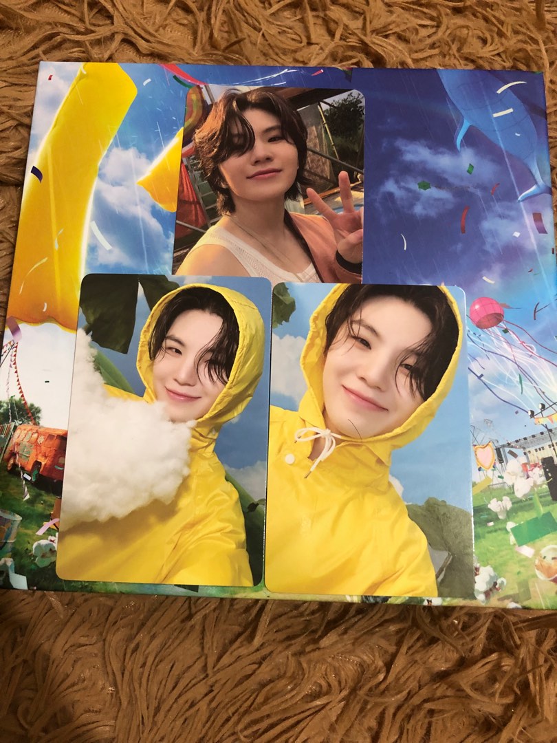 Seventeenth heaven woozi set 2 carat ver pc and 1 sponge music pob ...