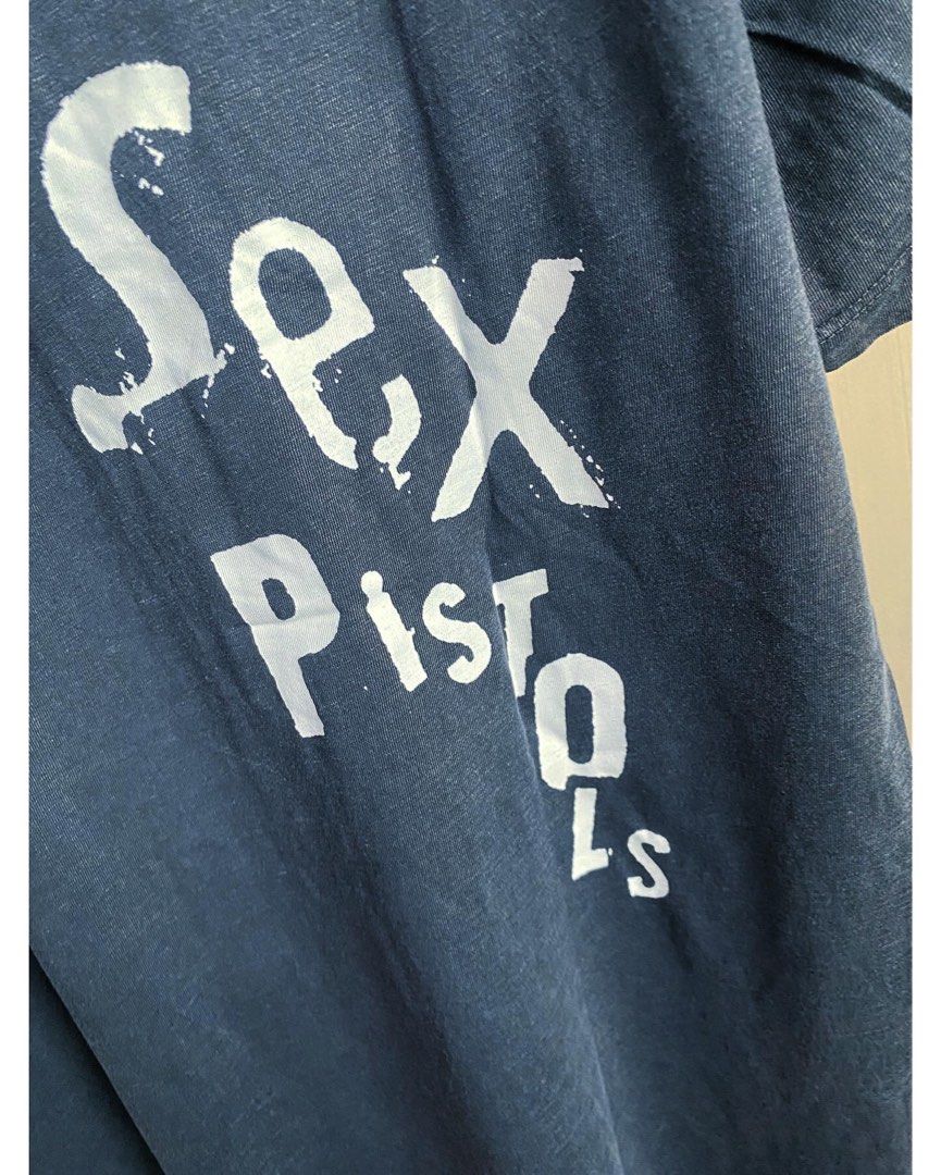 Sex Pistol Bershka Oversized Shirt Mens Fashion Tops And Sets Tshirts And Polo Shirts On Carousell
