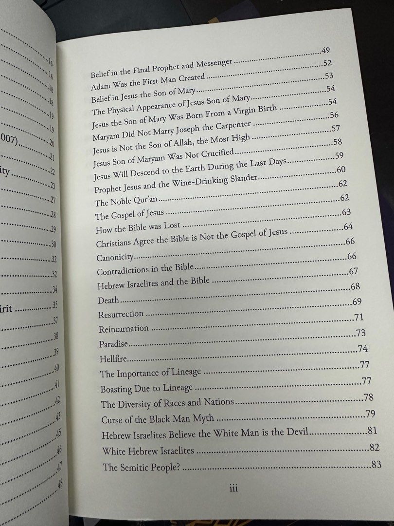 (SG SELLER) The Hebrew Israelites in Light of the True Teachings of ...