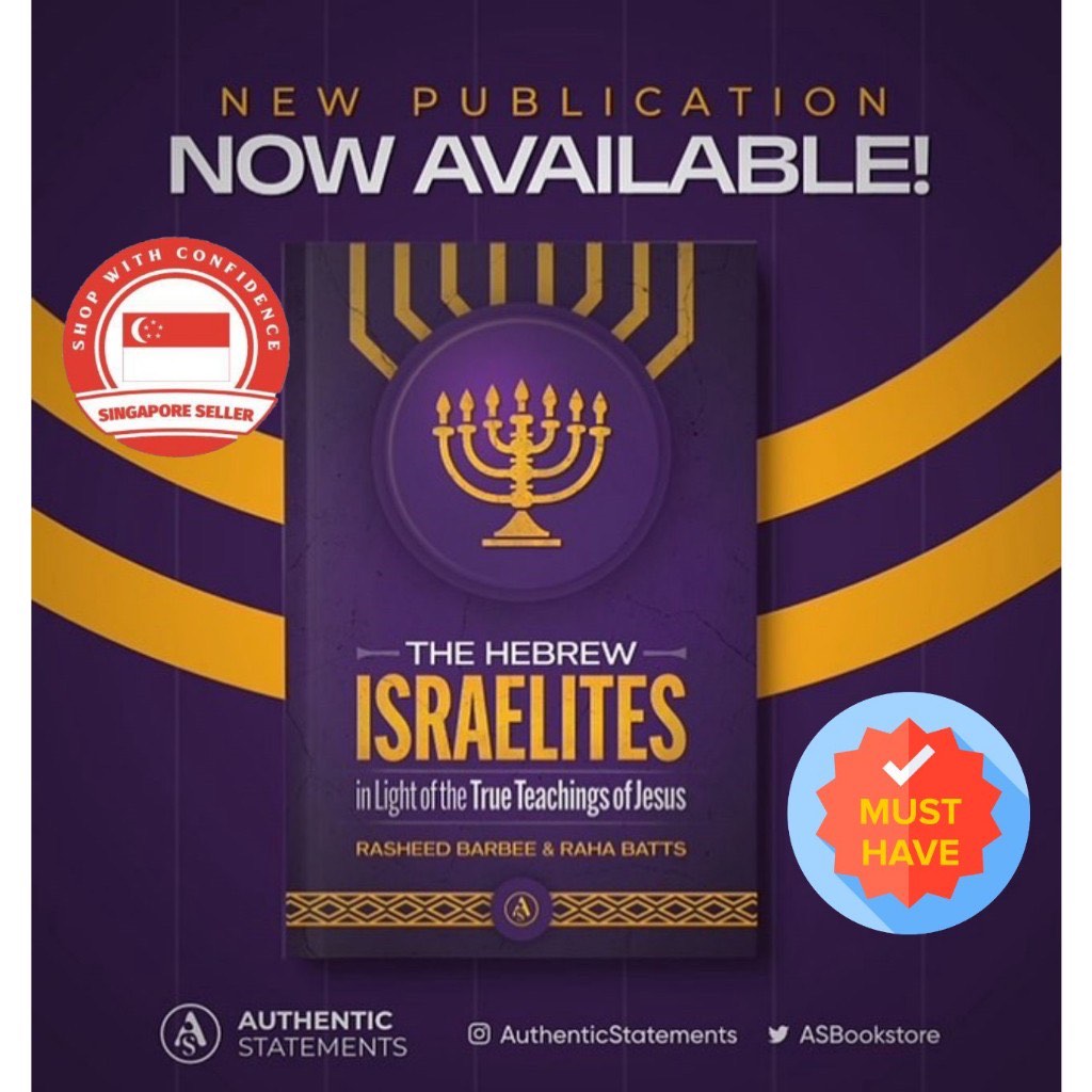 (SG SELLER) The Hebrew Israelites in Light of the True Teachings of ...