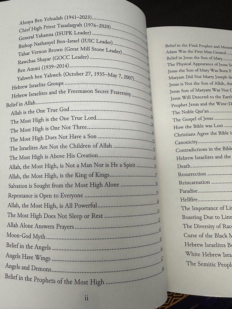 (SG SELLER) The Hebrew Israelites in Light of the True Teachings of ...