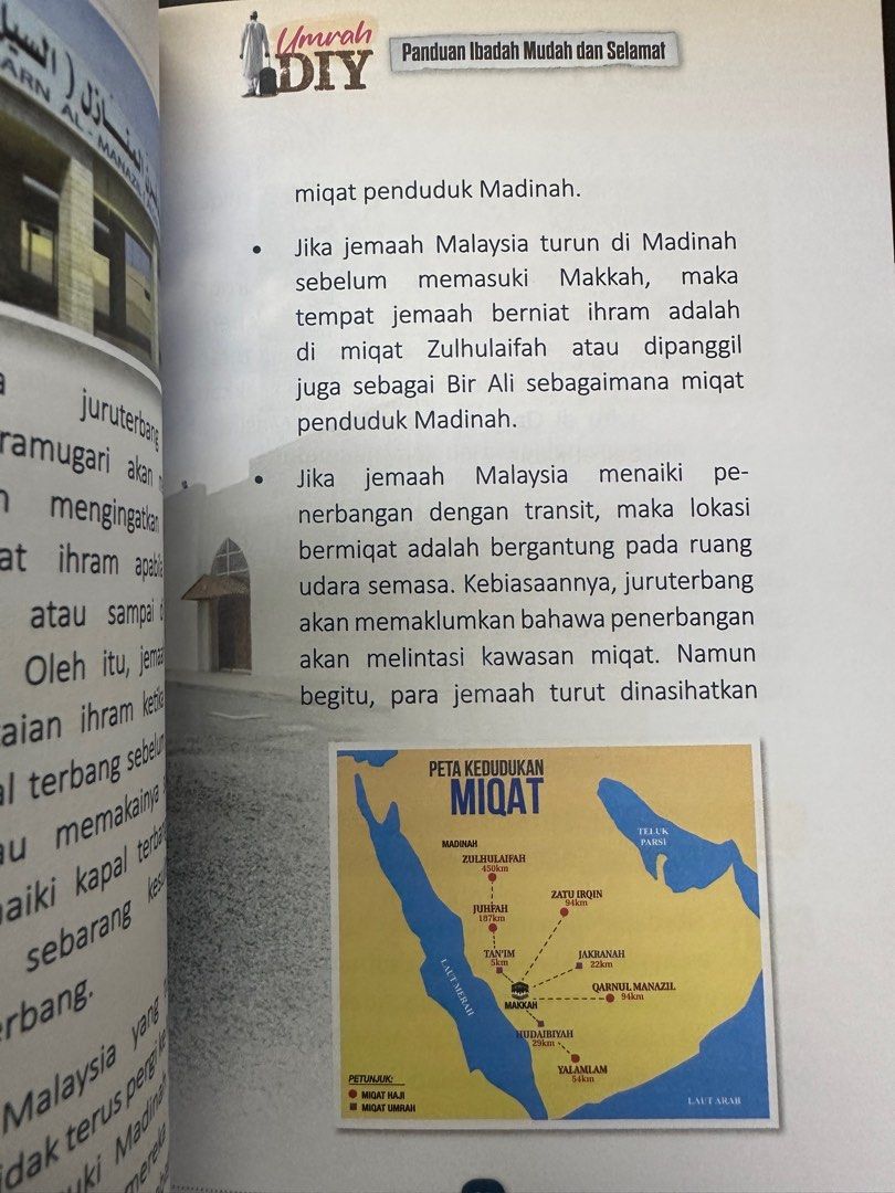 (SG SELLER) Umrah DIY - Panduan Ibadah Mudah dan Selamat Oleh Dr Zulkifli Mohamed Al bakri ...