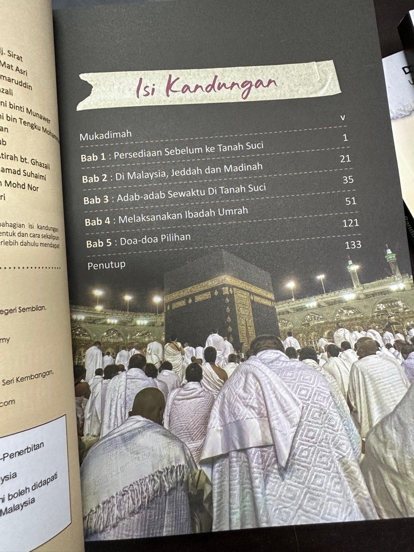 (SG SELLER) Umrah DIY - Panduan Ibadah Mudah dan Selamat Oleh Dr Zulkifli Mohamed Al bakri ...